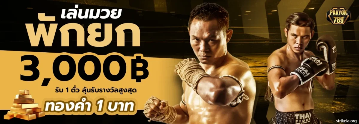 pakyok789 เดิมพันง่าย สะดวก รวดเร็ว บริการตลอด 24 ชม.